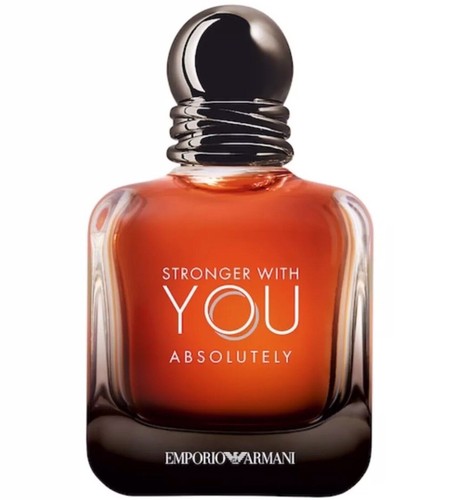 ARMANl * PLUS FORT AVEC VOUS ABSOLUMENT * Parfum 100 ml pour homme ...