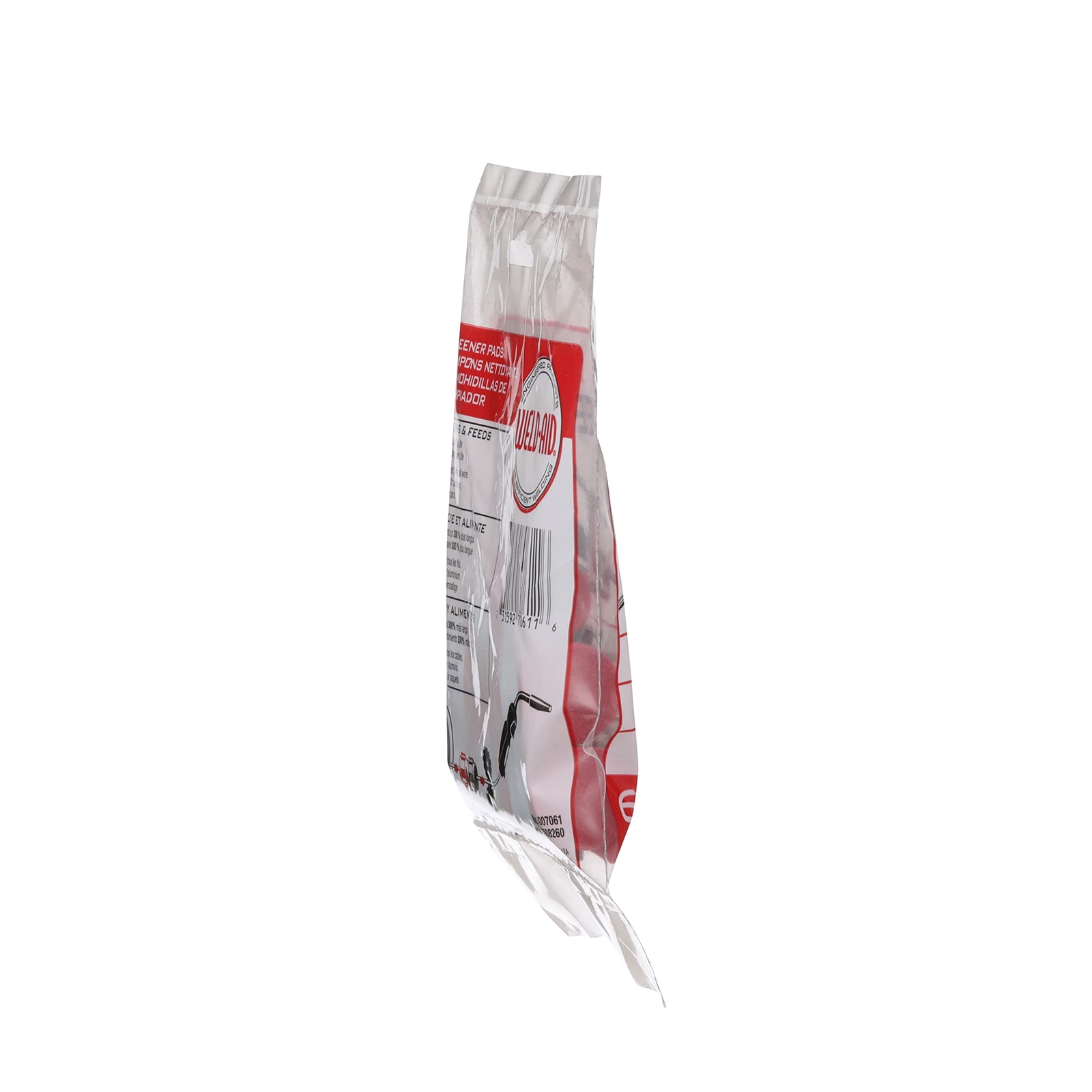 Weld-Aid Lube-matic Wire Kleener Pad Red Pack of 6 for sale online | eBay