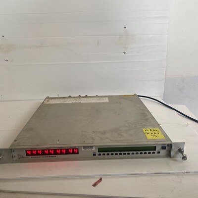 Datum synchronised Time code generator MULTI-ENCODER 2105 DISTRIBUTION ...
