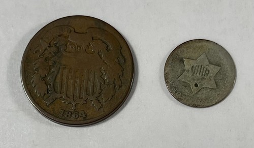 1864 2C & 3CS no date (#20285) | eBay