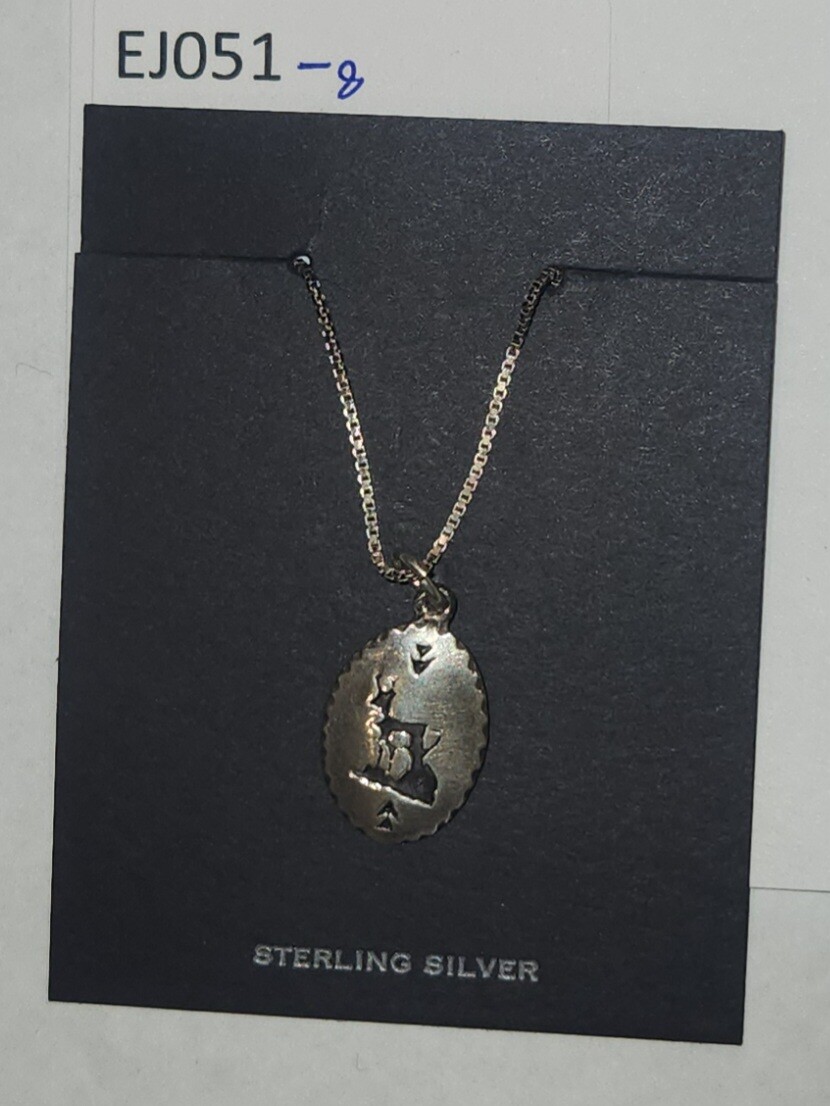 Boy Scout Woodbadge Jewlery Antelope Necklace | eBay