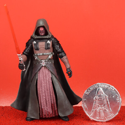 Star Wars 30th Anniversary DARTH REVAN Knights of The Old Republic 3.75 ...