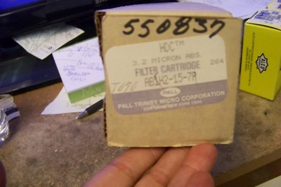 Filtration Supplies - Pall Trinity