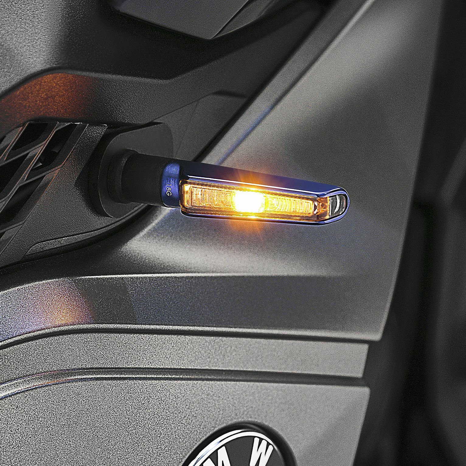 RIZOMA FR110U TURN SIGNAL LED FRONT BMW R NINET RACER 1200 2014 14 2015 ...