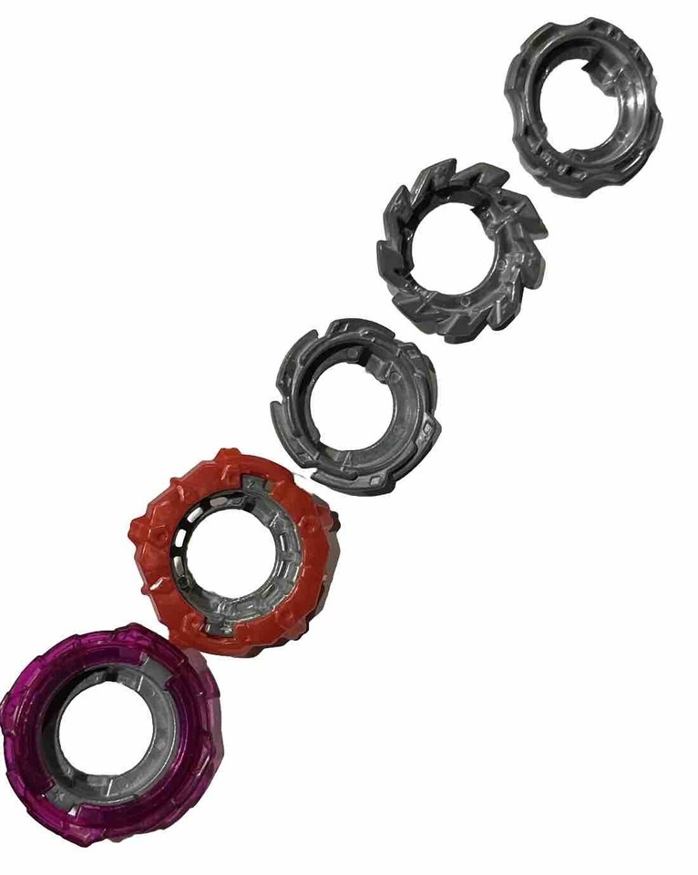 Arena, 10 Complete Beyblades Evolution/Burst, Blue & White Launchers ...