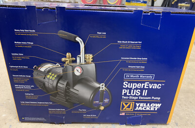 HVAC - Yellow Jacket Vacuum Pump