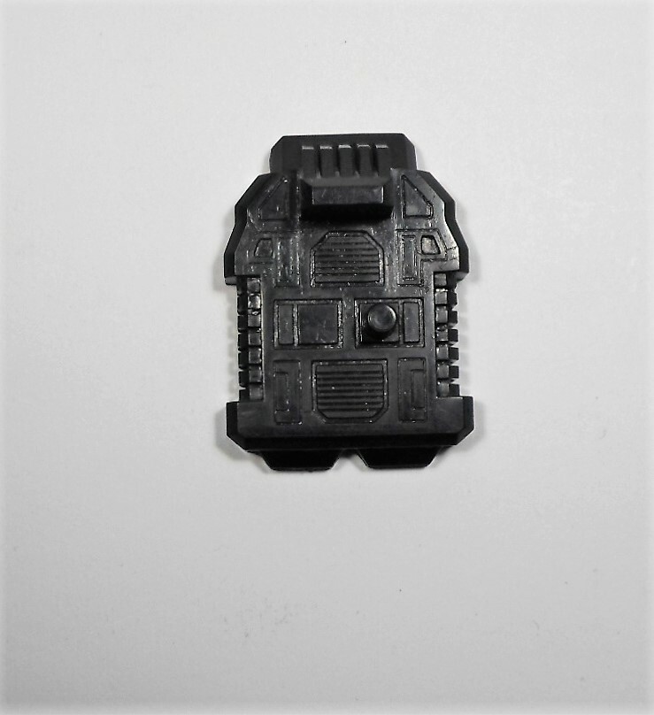 HASBRO 1986 TRANSFORMERS G1 DEFENSOR HOT SPOT LEFT FOOT ACCESSORY PART ...