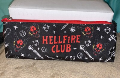 Stranger Things Hellfire Club Netflix Accessory Pouch Pencil Case ...