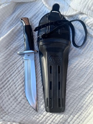 RARE and UNUSED Vintage Buck 122 Nemo Knife - Brown Spacers and ...