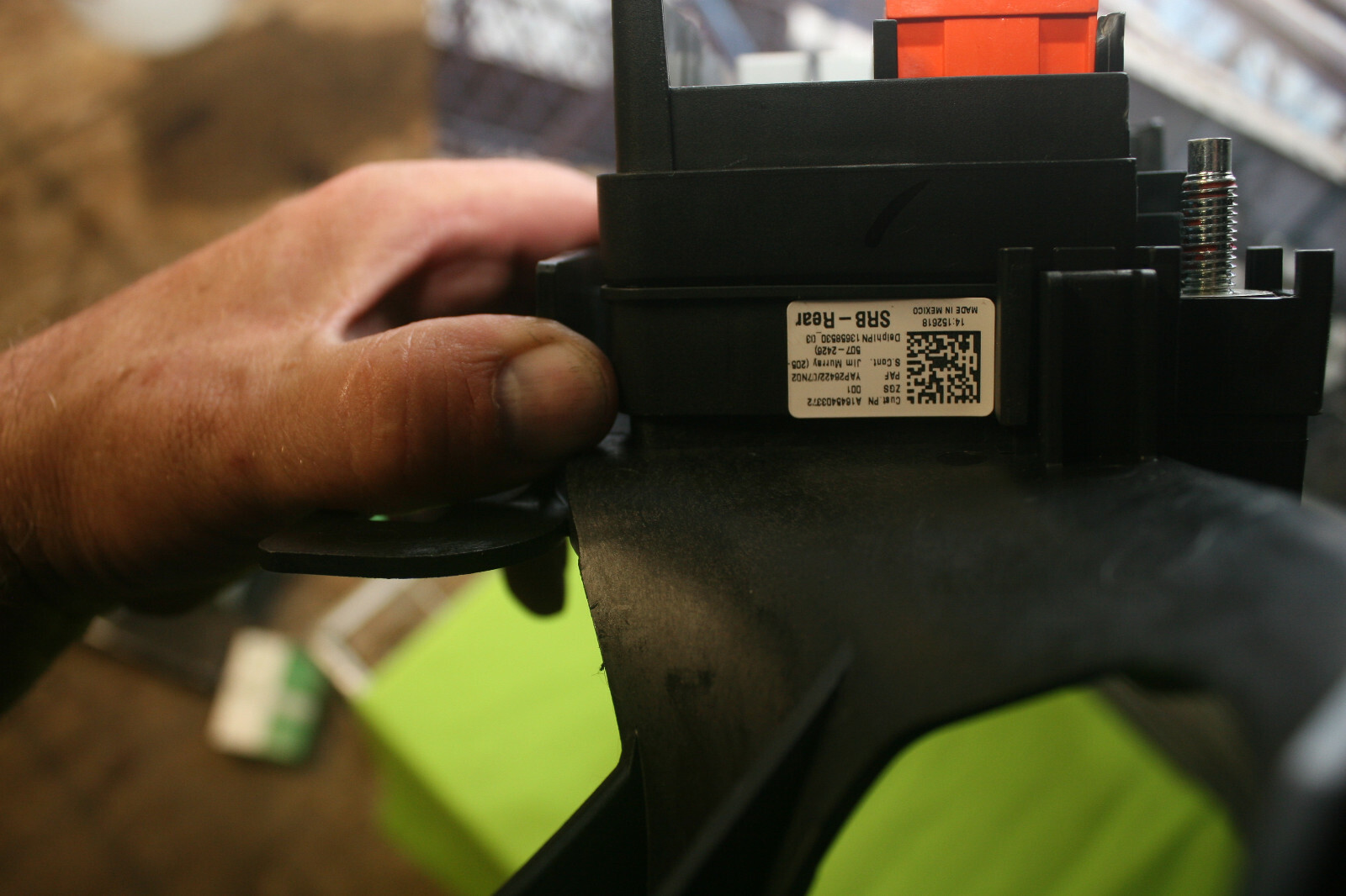 2009 MERCEDES ML350: Rear Fuse Box ID# A1645403372 | eBay