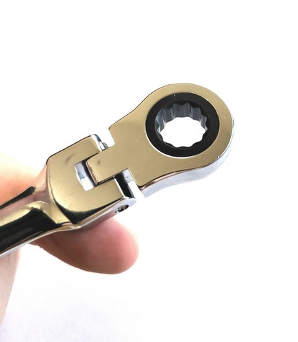 10mm Ratchet Wrench Keychain Key Ring (Free Bonus: Toy Spanner Keychain ...
