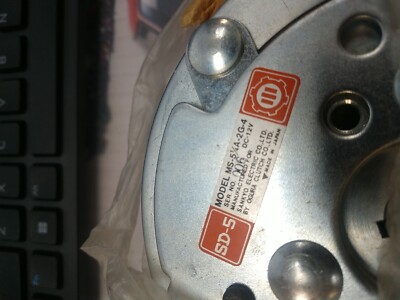 NEW Sanko AC Compressor Clutch Model MS-5 1/4 A-2G-4 SD5 Saab 900 | eBay