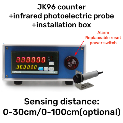AC110V/220V DC12V/24V Digital Display Infrared Induction Counter ...
