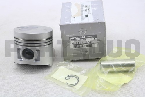 1201009D01 Genuine Nissan PISTON,W/PIN 12010-09D01 | eBay