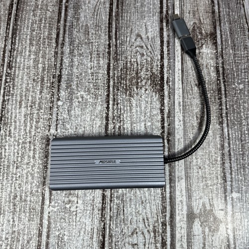 DisplayLink USB Docking Station Dual Monitor, 12-in-1 USB 3.0 to USB C ...