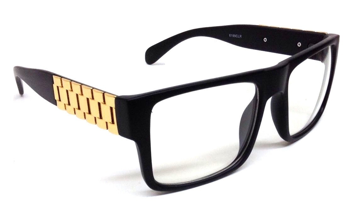 Nerd Glasses With Chain