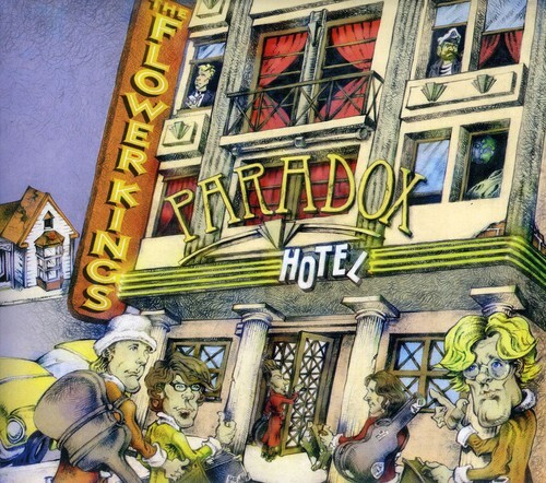 Paradox Hotel by The Flower Kings (CD, 2006) for sale online | eBay