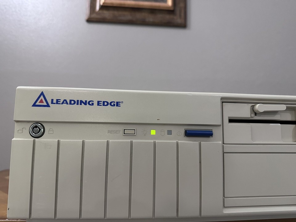 leading edge computer cpc-8408. W/ Hard Drive. Read.. | eBay