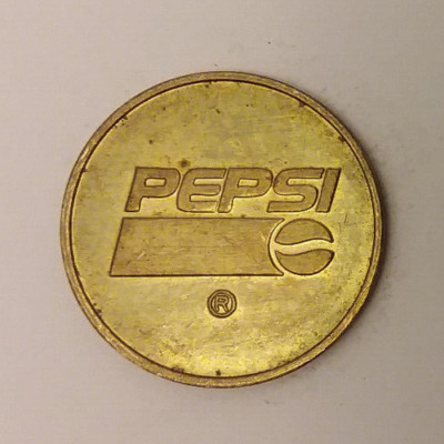Pepsi Cola Arcade Game Token 24mm | eBay