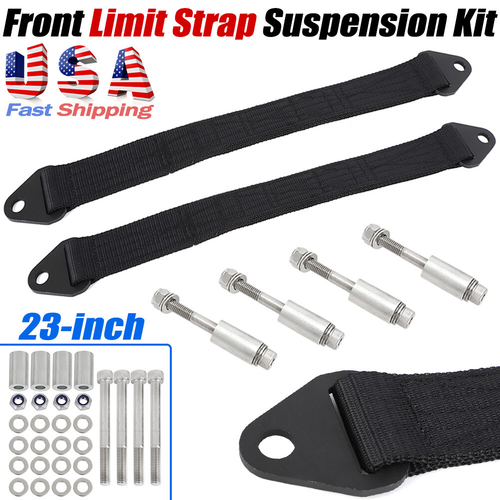 Front 23" Limit Strap Kit For Polaris RZR RS1 900S XP1000 XP 4 Turbo ...