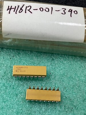 1x 4116R-001-390 39R 2% 2.25W Resistor Network, Thick Film, 39 Ohm ...