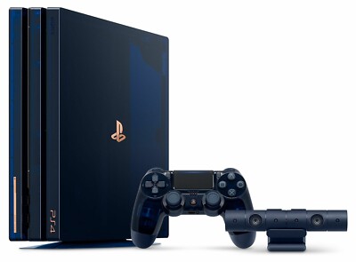 Sony PlayStation 4 Pro 2TB 500 Million Limited Edition Console Bundle ...