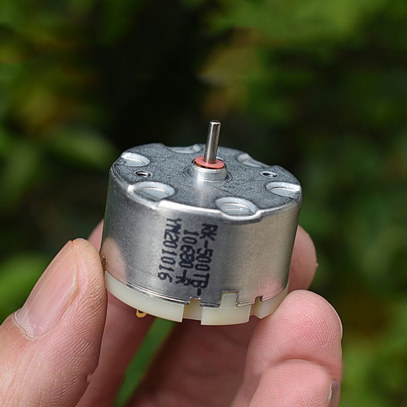 RK-500TB-10680 RF-500TB DC 6V-12V 4000RPM Mini Round 32mm Diameter ...