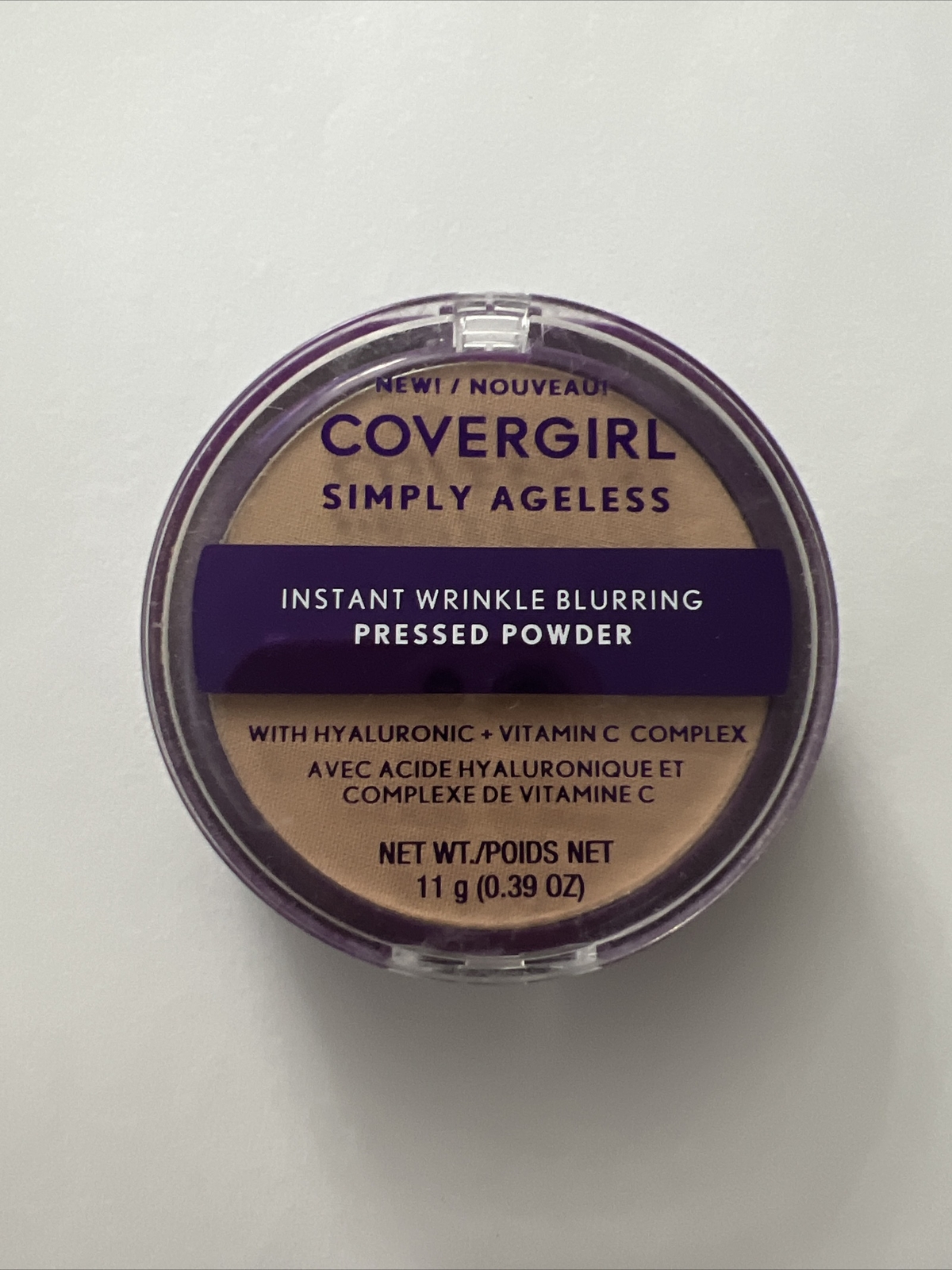 Covergirl Simply Ageless 240NaturalBeige Instant Wrinkle Blurring ...