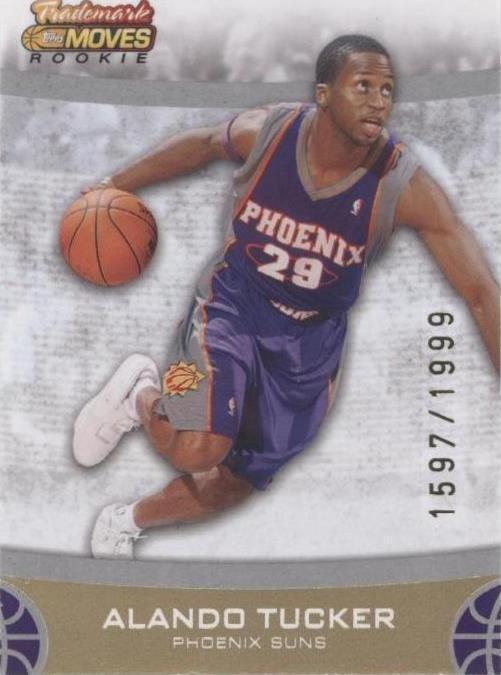 2007-08 Topps Trademark Moves - Rookie Alando Tucker #64 /1999 (RC) for ...