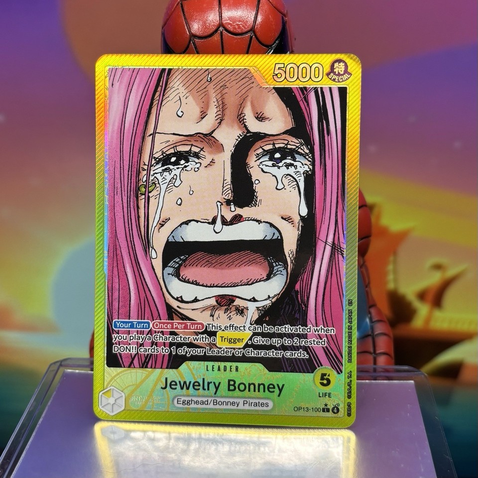 Jewelry Bonney Lot – Alt Art Leader, SEC, SR & Promo – ENG/JPN – One ...