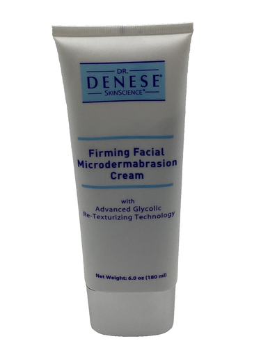 Dr.Denese Firming Facial Microdermabrasion Cream 6 oz 180 ml New ...