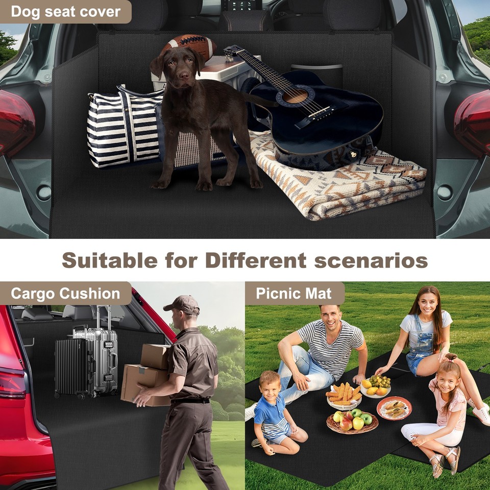 FOR PEUGEOT 3008 e-3008 -Waterproof Car Boot Trunk Liner Dog Mat Cover ...
