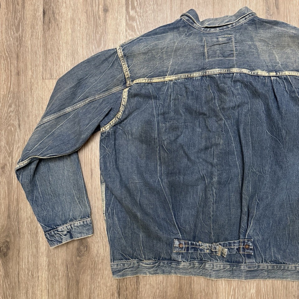LVC 506XX Denim Type1 Jacket Men’s L Levis Vintage Clothing 1936 Made ...