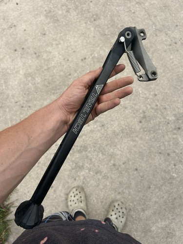 Trail Tech Kick Side Stand Kickstand Yamaha YZ 125 250 YZ125 YZ250 1998 ...