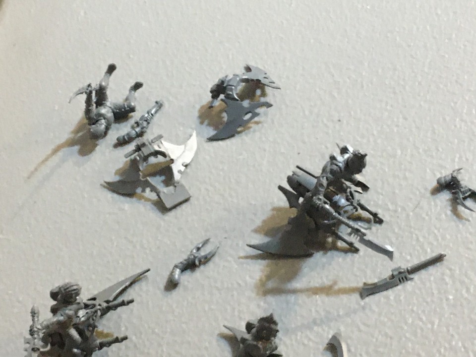 A34806 WARHAMMER 40K DRUKHARI DARK ELDAR HELLIONS 5 PK + EXTRA GW | eBay UK