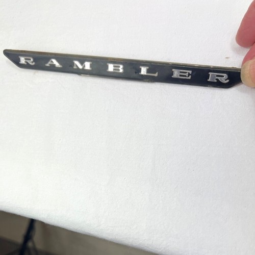Vintage AMC Rambler Emblem 7" 1960s Auto Restoration | eBay