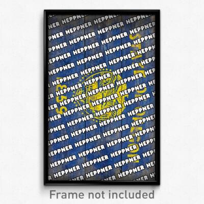 Heppner Oregon Poster (OR City Souvenir 11x17 Town Print) | eBay