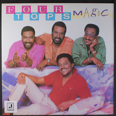 FOUR TOPS: magic MOTOWN 12" LP 33 RPM | eBay