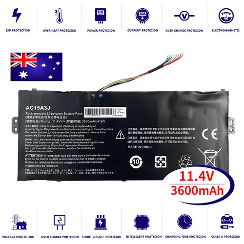 Battery for Acer Chromebook R11 CB5-311 11 738T 13 C810 CB5-132T 15 ...