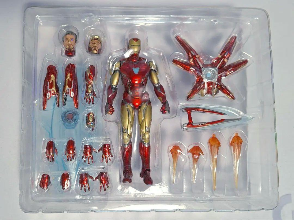 Medicom Toy MAFEX No.140 Iron Man Mark 85 Action Figure Avengers ...