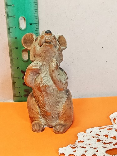 MOUSE RUBBER TOY DOLL VINTAGE MADE IN W. GERMANY | eBay
