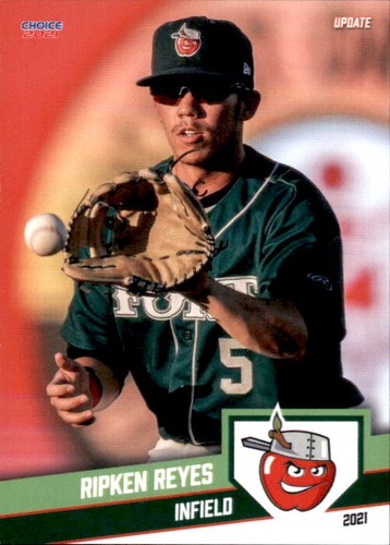 2021 Fort Wayne TinCaps Update #8 Ripken Reyes Stockton California ...