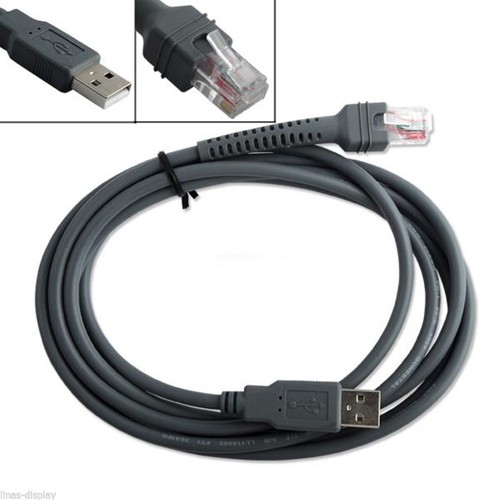 USB Cable for Symbol Barcode Scanners 2 meters | eBay Australia