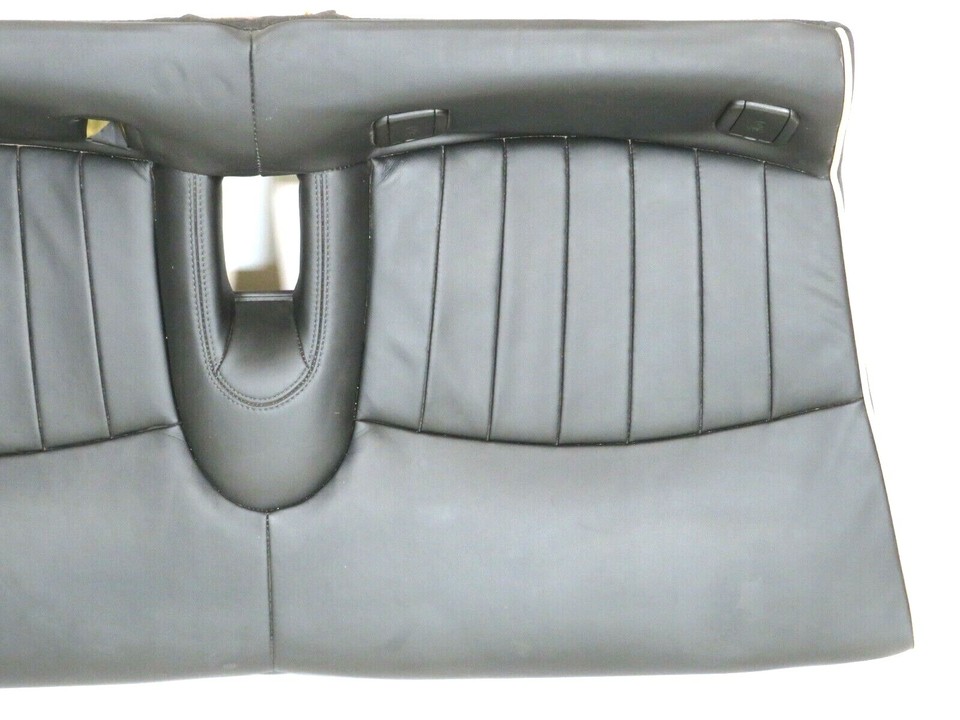 Genuine Used MINI Rear Seat Base Black Lounge Leather Cream Piping R55 ...