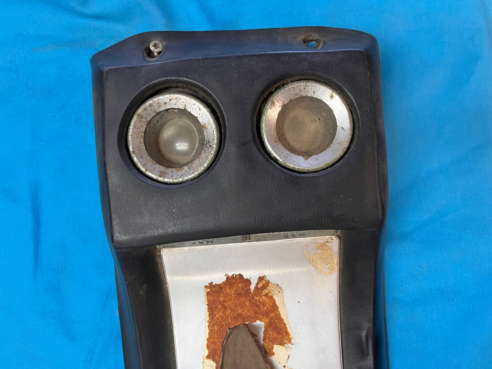 1967 1968 ORIGINAL FORD MUSTANG OVERHEAD ROOF CONSOLE FASTBACK | eBay