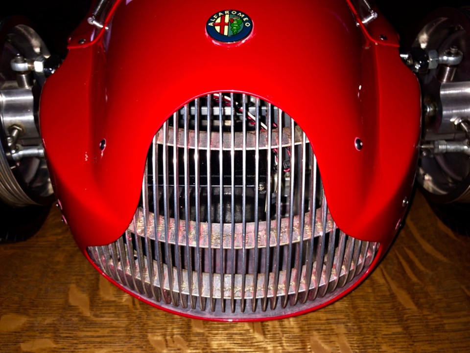 JERON QUARTER SCALE ALFA ROMEO TIPO 159 FANGIO GRAN PRIX F1 RC INDY ...