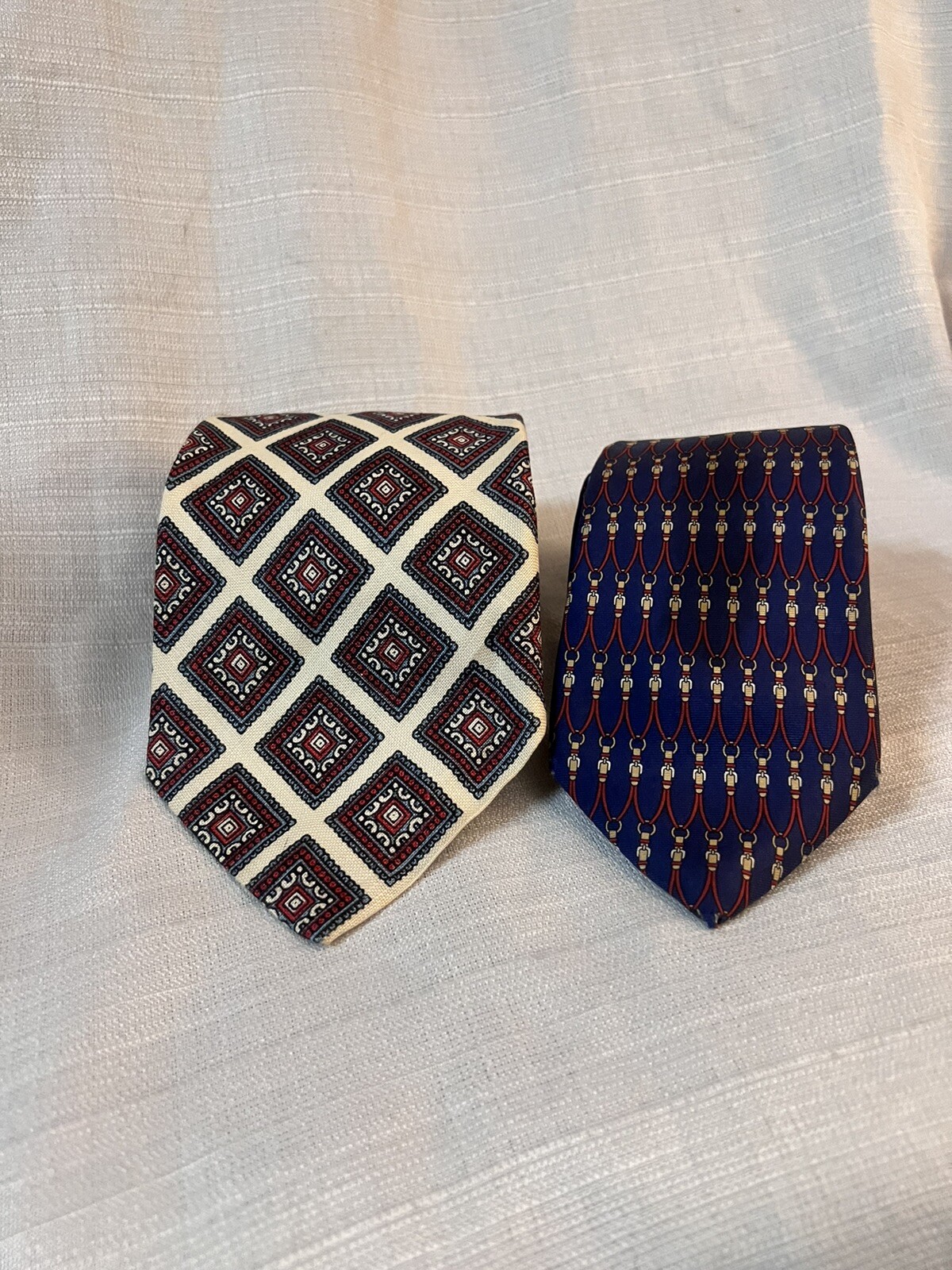 2 - Men’s Ties tThe Custom Shops and Mens Filenes - Gem