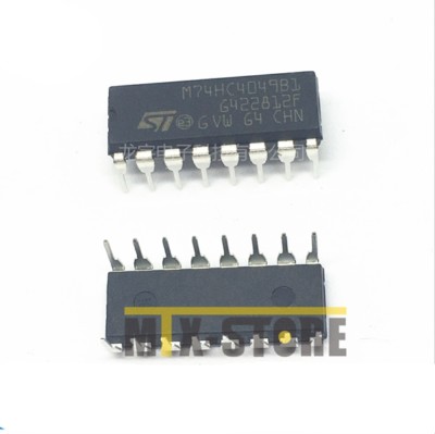 5PCS M74HC4049B1R IC BUFFER/CNVRTR HEX INV 16DIP HC4049 74HC4049 | eBay