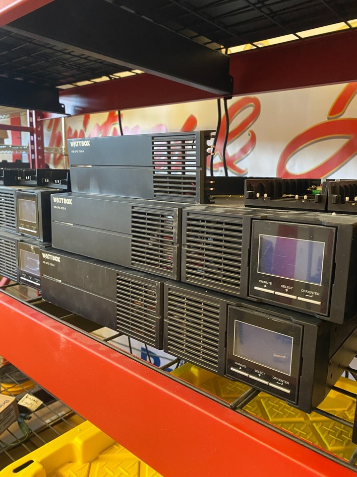 WATTBOX UPS WB-UPS-1500-8 1500VA Battery Pack – No OvrC / Local Only | eBay