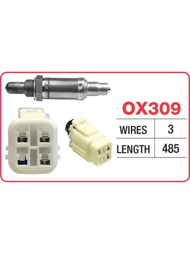 Goss Oxygen Sensor fits Subaru Liberty 2.2 BF,BFB i GX 4WD (OX309) | eBay